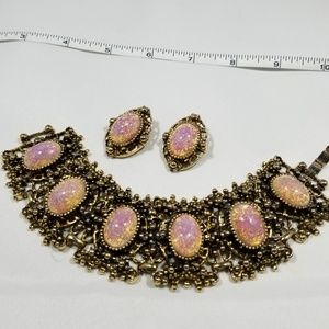 Jewelry | Rare Vintage Custom Jewelry Bracelet Earrings | Poshmark